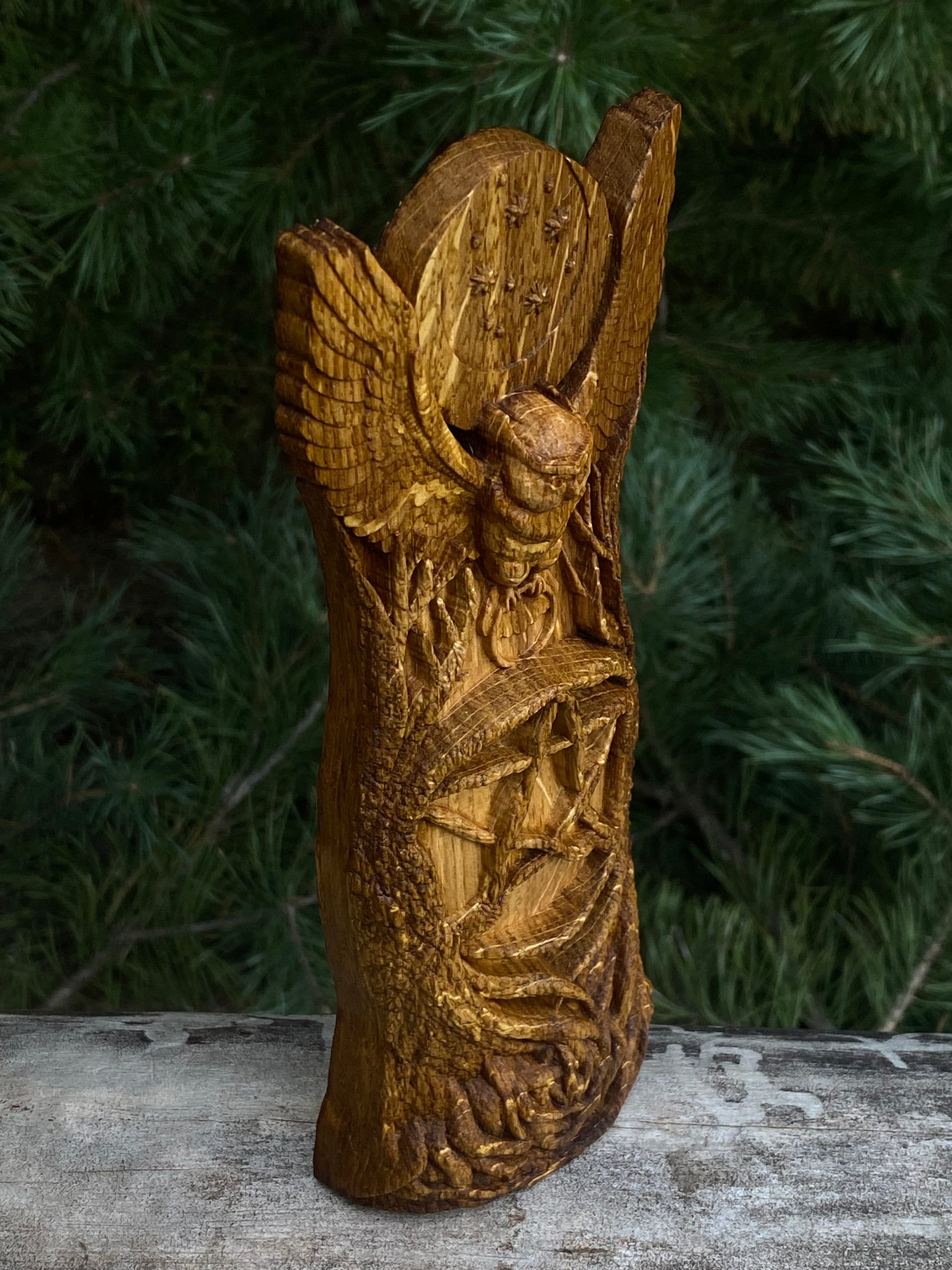 Hecate's Owl Statue Greek Goddess Pagan Paganism God - Etsy