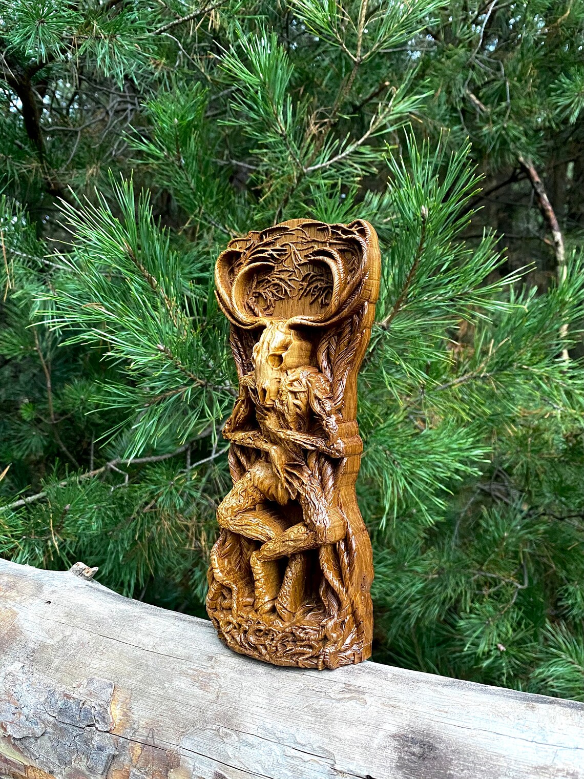 Wendigo Statue - Etsy