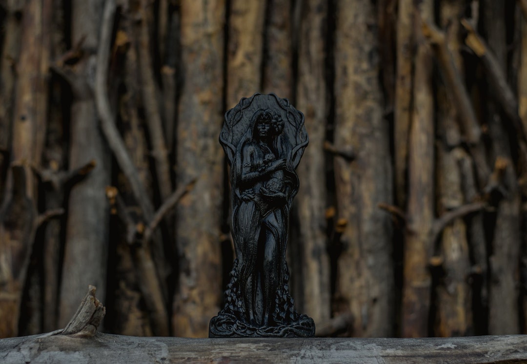 Ostara Statue, Goddess of Spring, Eostre Figurine, Germanic Goddess of ...