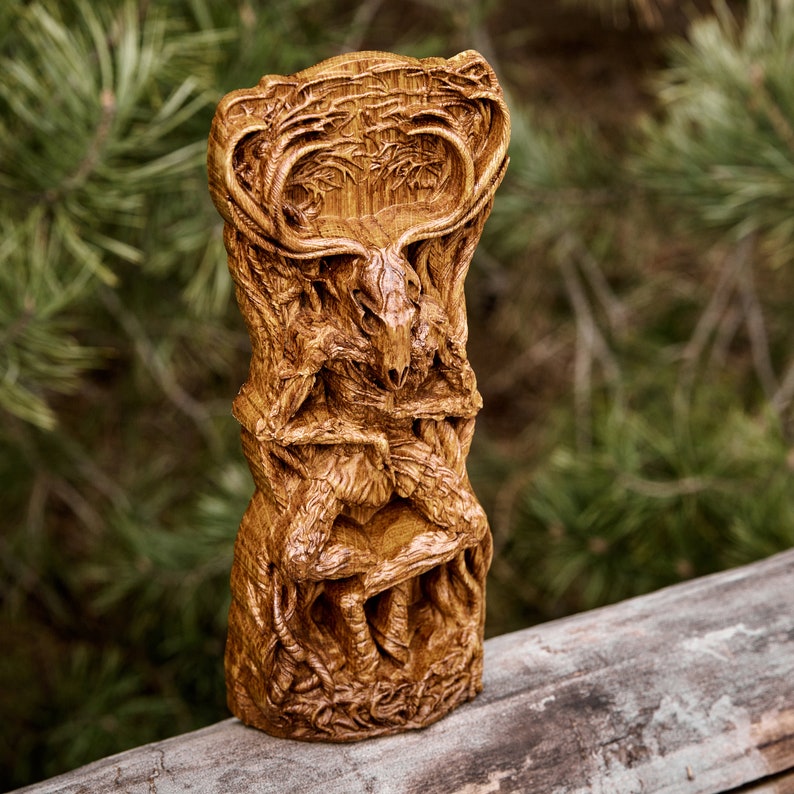 Wendigo Statue - Etsy