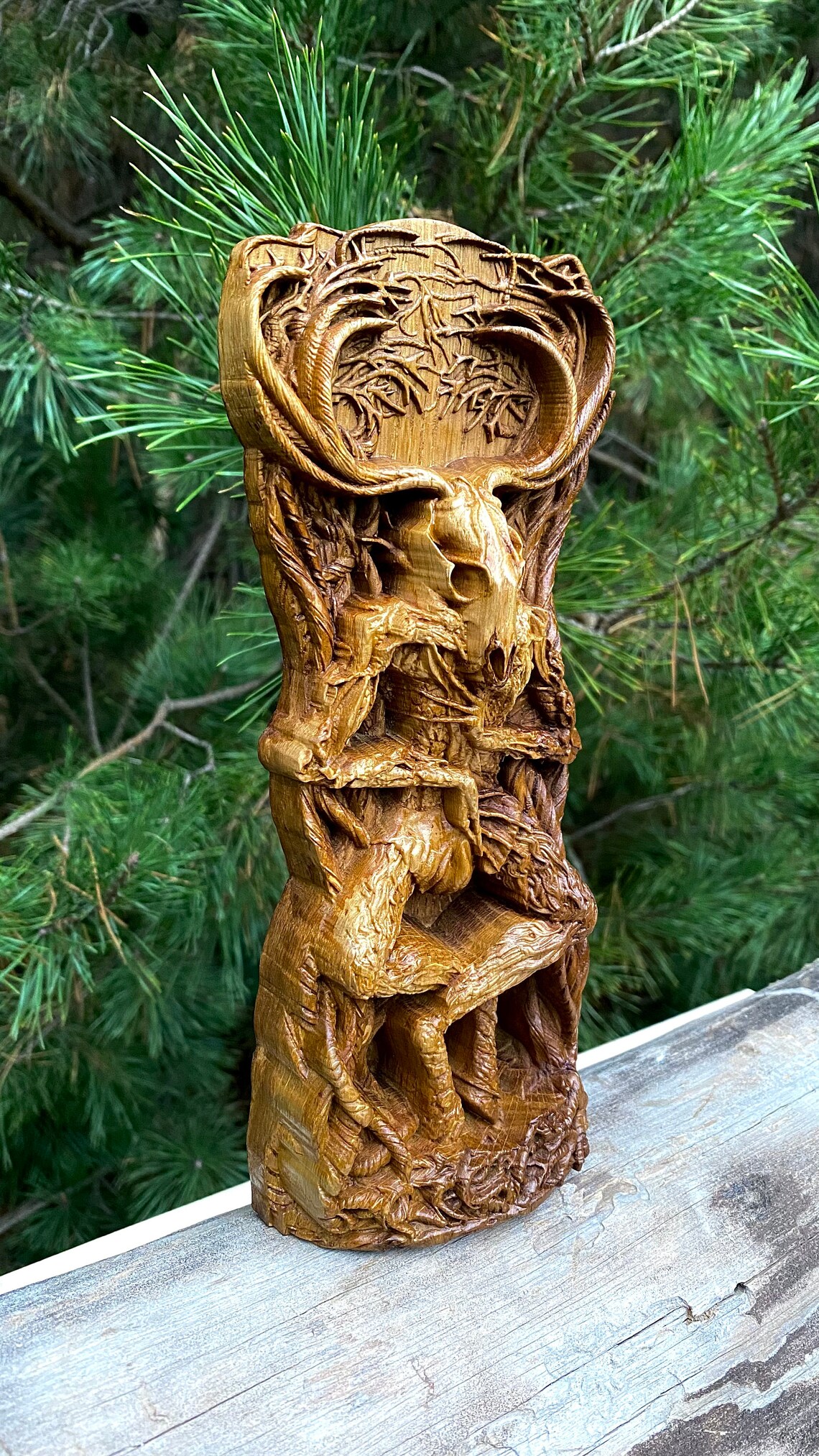 Wendigo Statue - Etsy