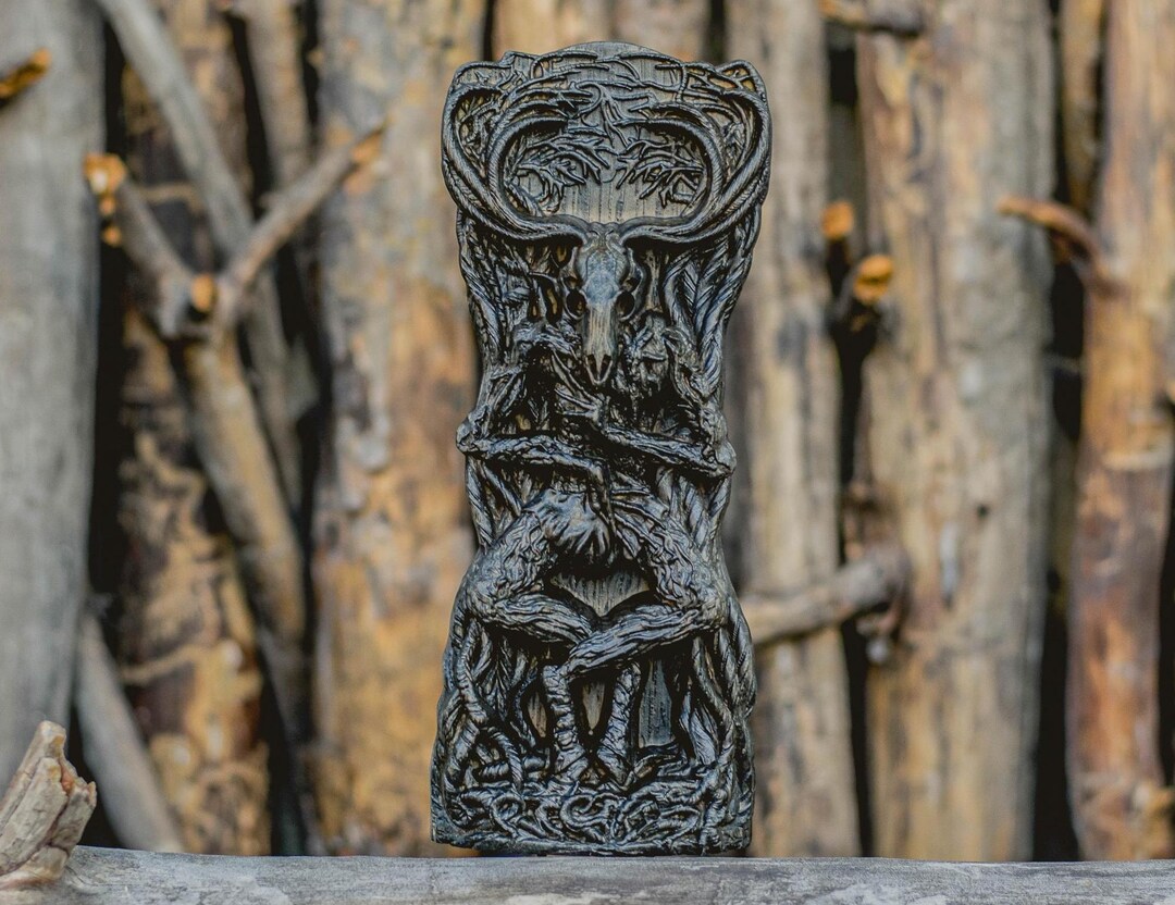 Leshy Statue - Etsy