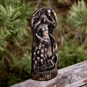 Hell Goddes Viking Goddess Pagan Goddes Altar Sculpture - Etsy