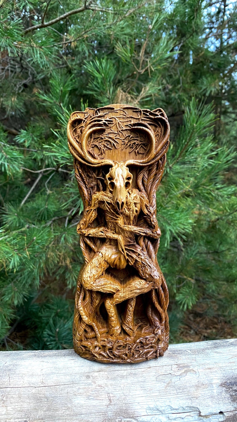 Wendigo Statue - Etsy