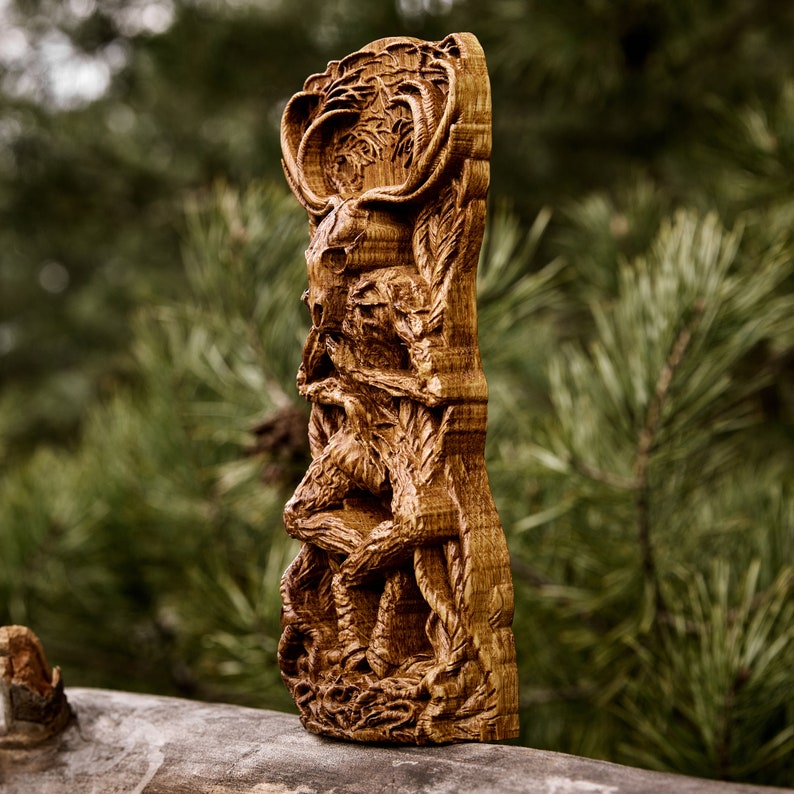 Wendigo Statue - Etsy