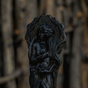 Ostara Statue, Goddess of Spring, Eostre Figurine, Germanic Goddess of ...