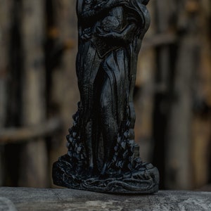 Ostara Statue, Goddess of Spring, Eostre Figurine, Germanic Goddess of ...