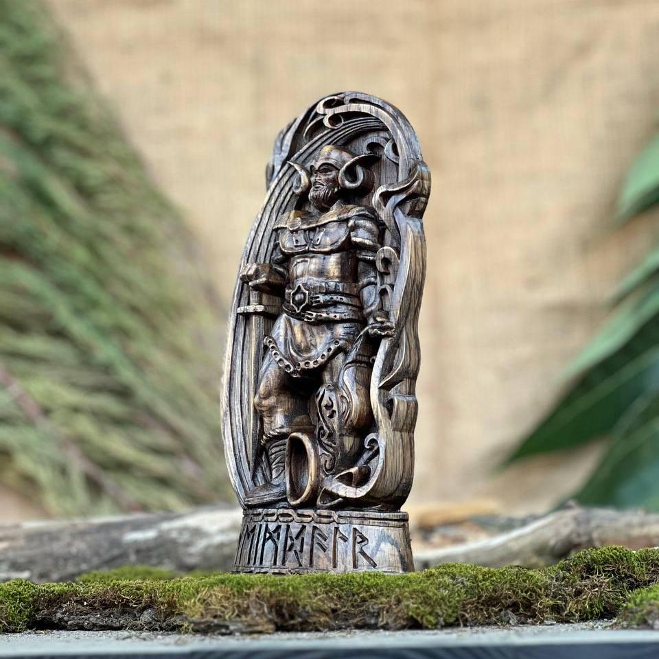Asgard Bifrost Guardian Loki Statue