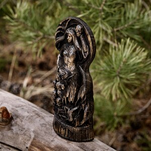 Hell Goddes Viking Goddess Pagan Goddes Altar Sculpture - Etsy