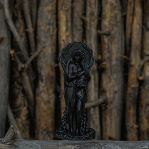 Ostara Statue, Goddess of Spring, Eostre Figurine, Germanic Goddess of ...