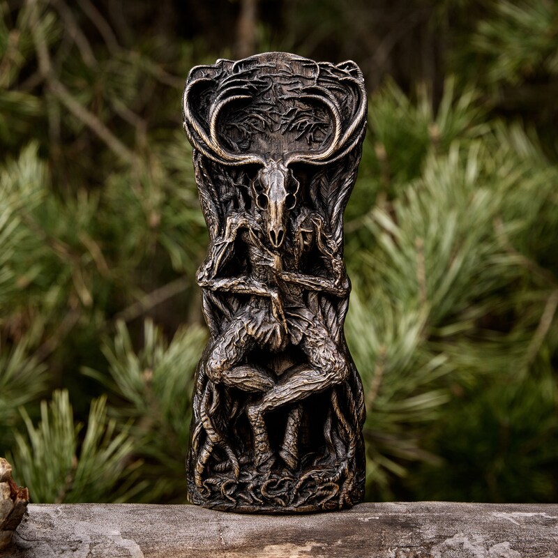 Wendigo Mask - Etsy