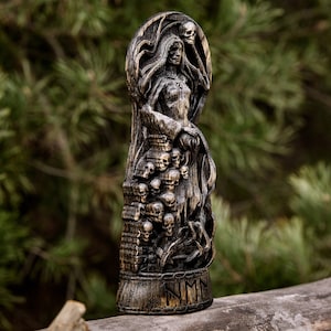 Hell Goddes Viking Goddess Pagan Goddes Altar Sculpture - Etsy