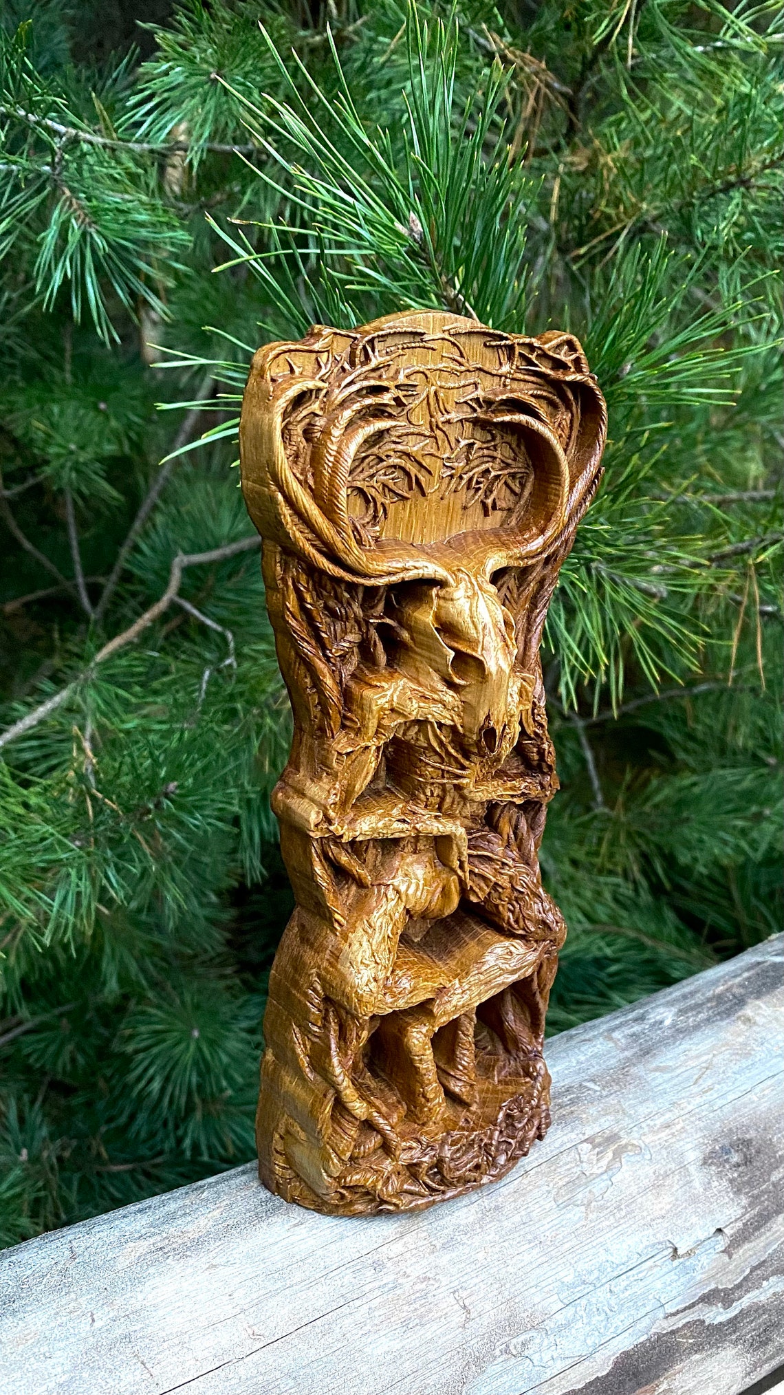 Wendigo Statue - Etsy