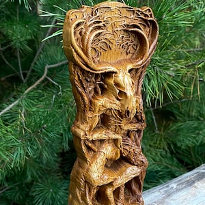 Wendigo Statue - Etsy