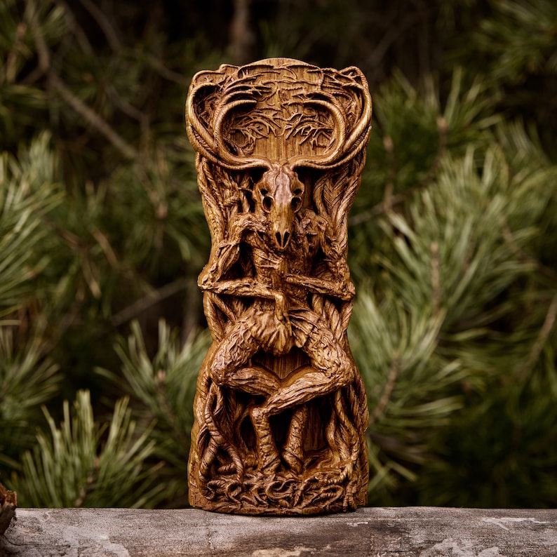 Wendigo Statue - Etsy