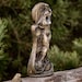Moon Goddess, Selene Goddess, Wiccan Statue - Etsy