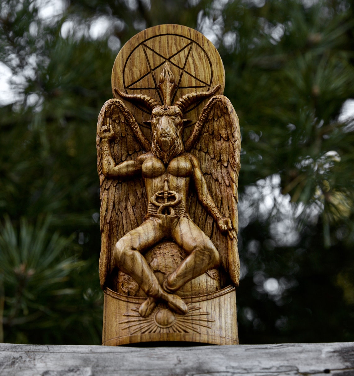 Baphomet Statue | Etsy