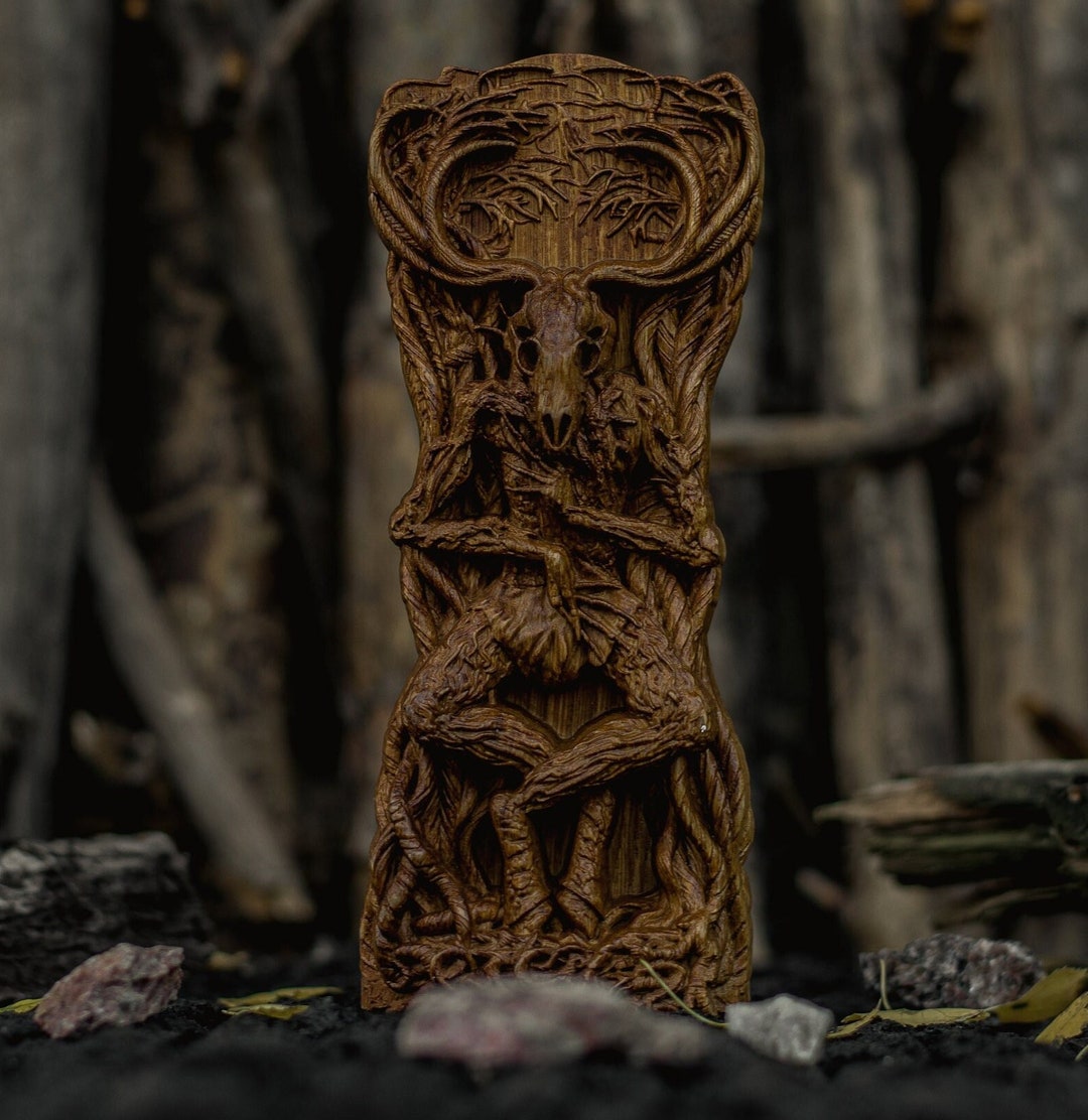 Wendigo Miniature, Canadian Indigenous Deity, Supernatural Monster ...