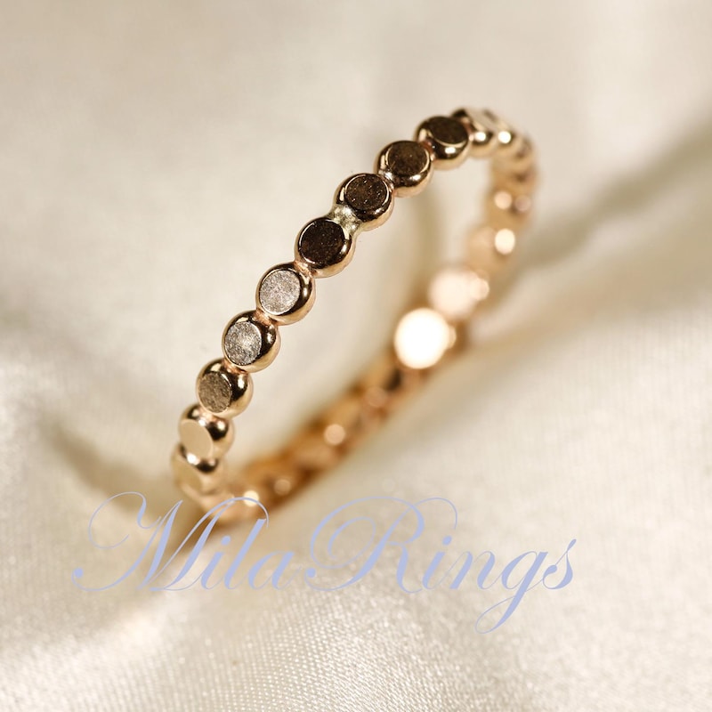 Stackable Flat Rings - Etsy