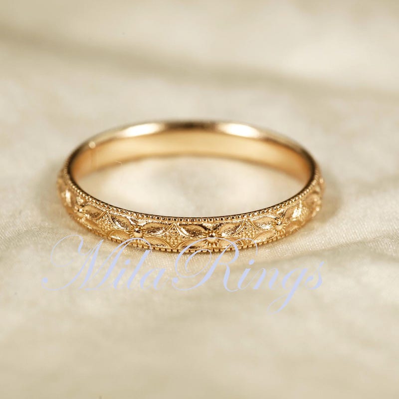 Gold Antique 18k Jewelry - Etsy