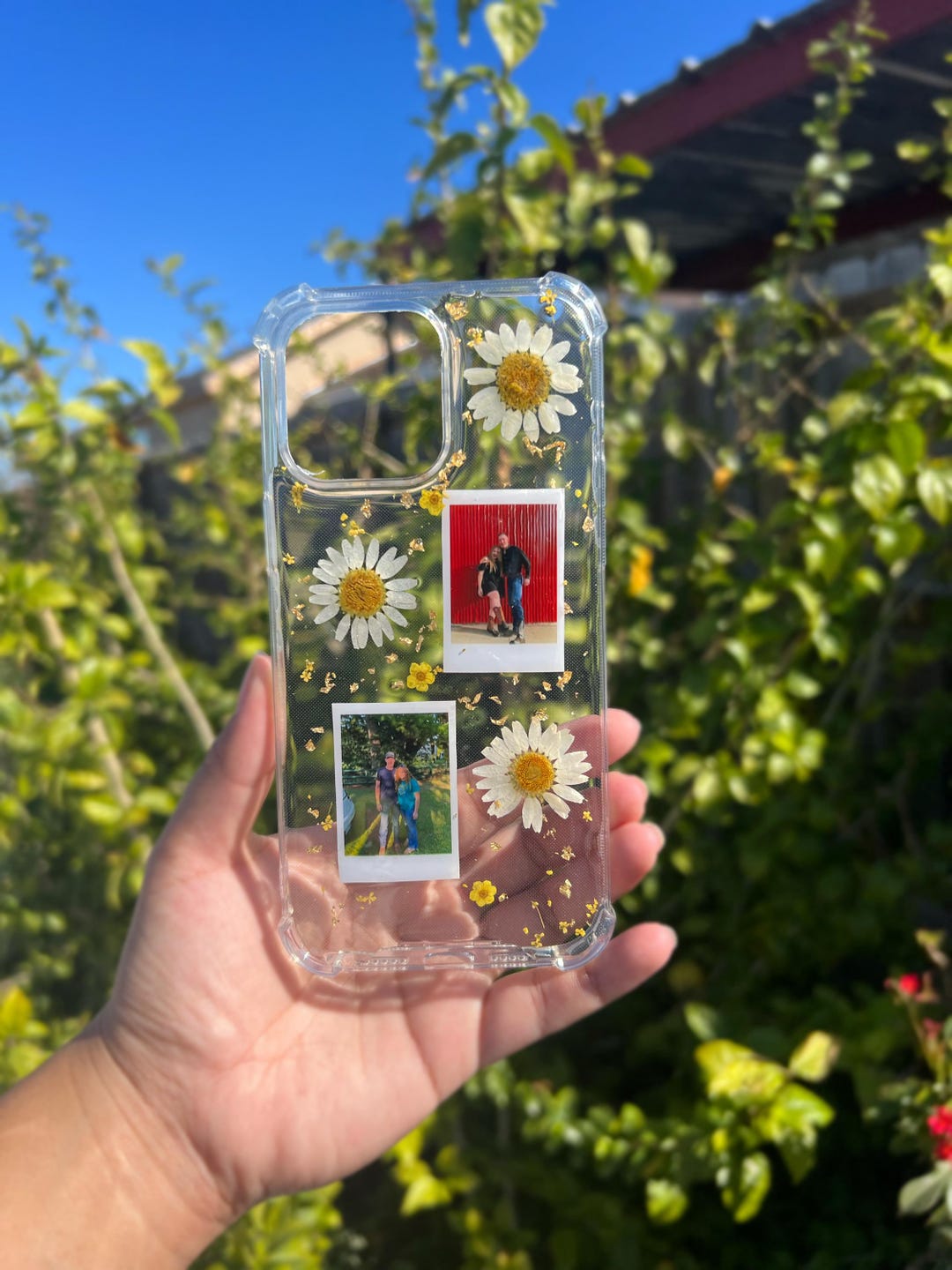 Personalized Photo Phone Case -customize W/your Photo, Resin Photo Cell ...
