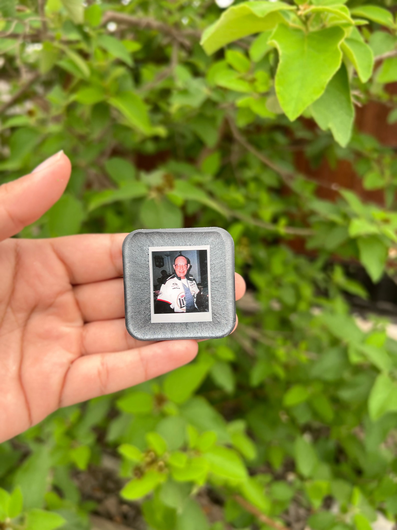 Personalized Resin Photo Car Vent Clip, Anniversary/couples Gift ...