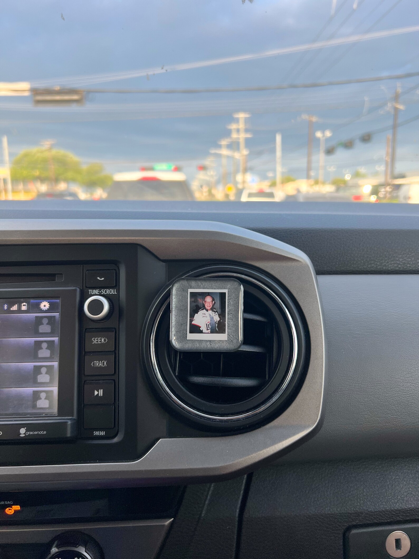 Personalized Resin Photo Car Vent Clip, Anniversary/couples Gift ...