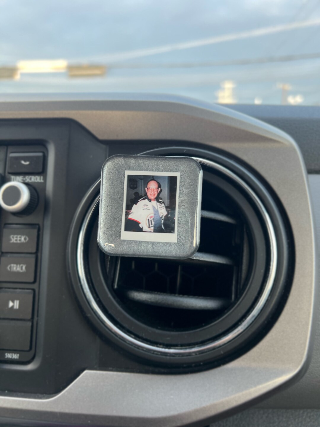 Personalized Resin Photo Car Vent Clip, Anniversary/couples Gift ...