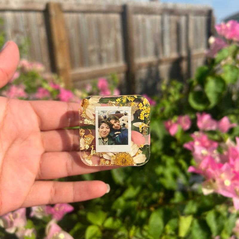 Resin Magnet - Etsy