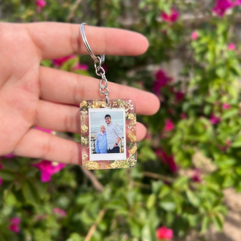 Resin Keychain - Etsy