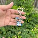 Personalized Photo Heart Keychain customize W/your Photo, Resin Photo ...