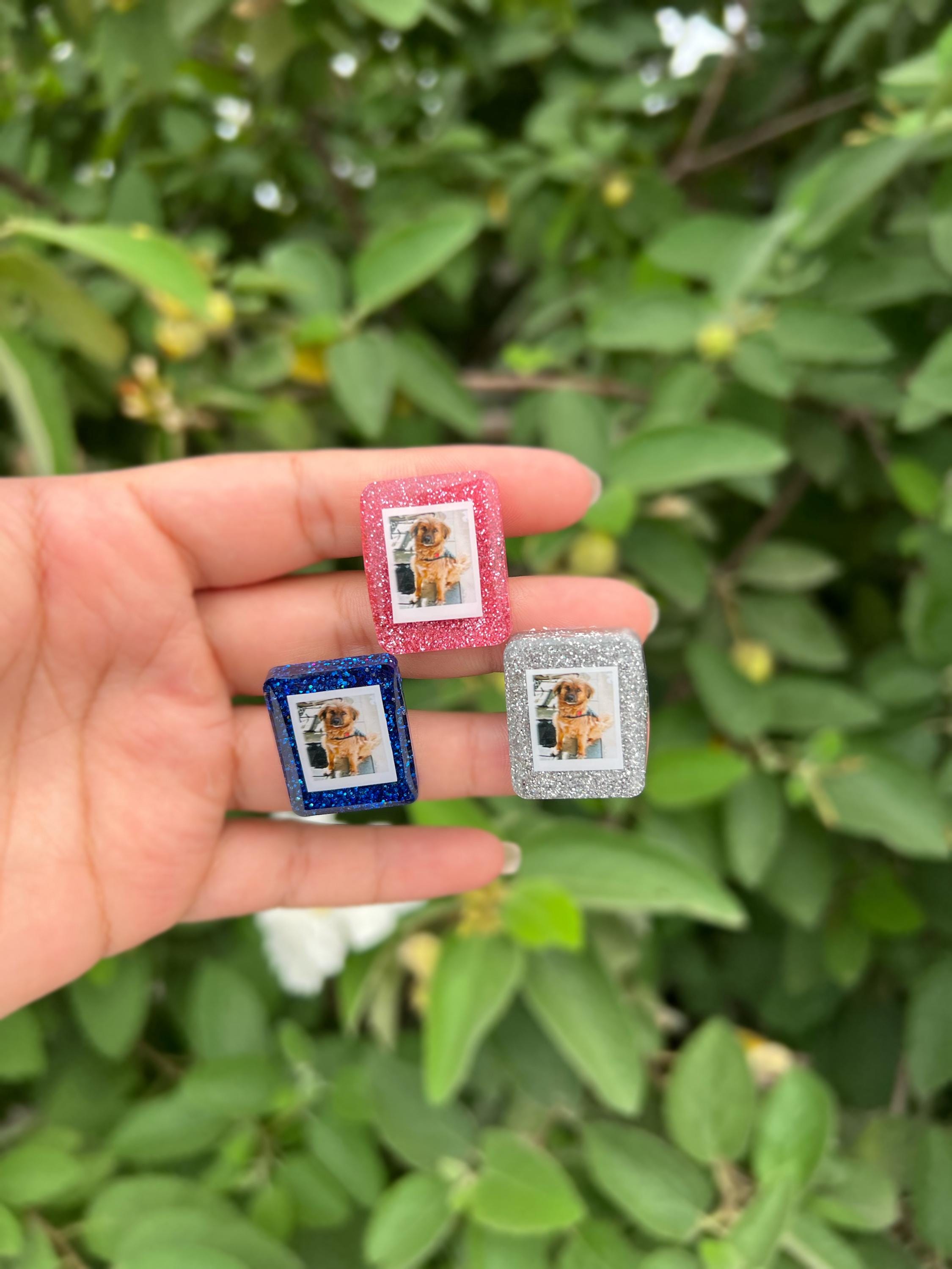 Mini Personalized Resin Photo Car Vent Clip, Anniversary/couples Gift ...
