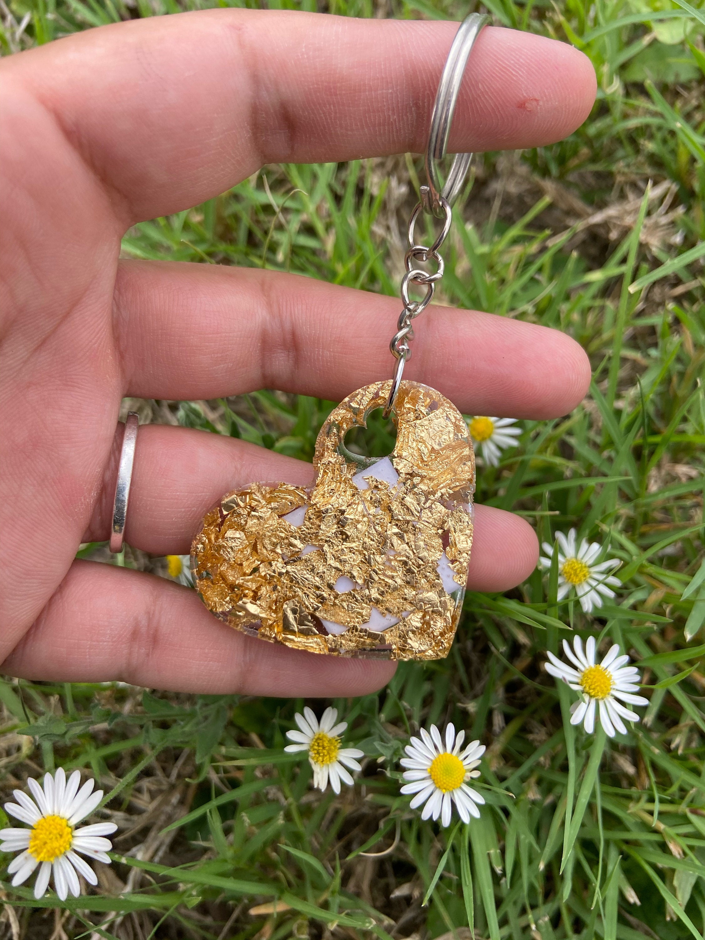 Resin Photo Heart Keychain Personalized heart keychain | Etsy Resin Photo Heart Keychain Personalized heart keychain | Etsy