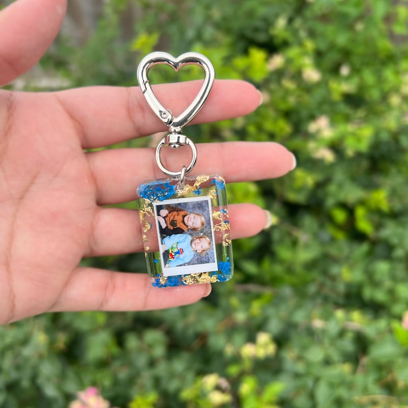 Resin Keychain - Etsy