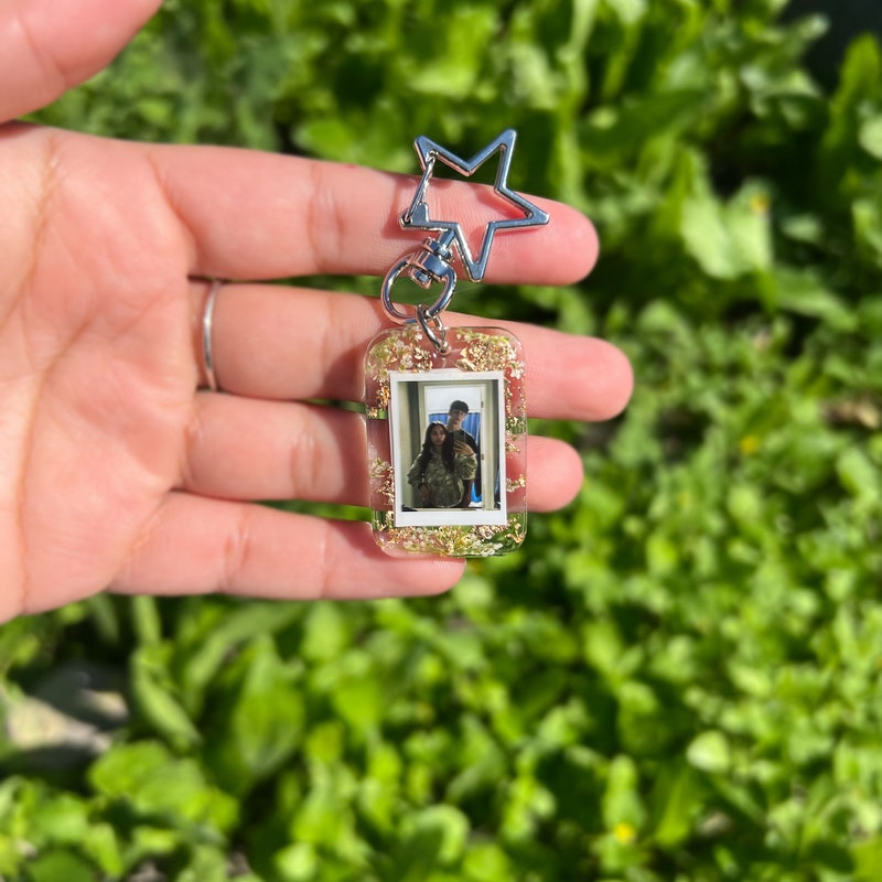 Star Keychain - Etsy