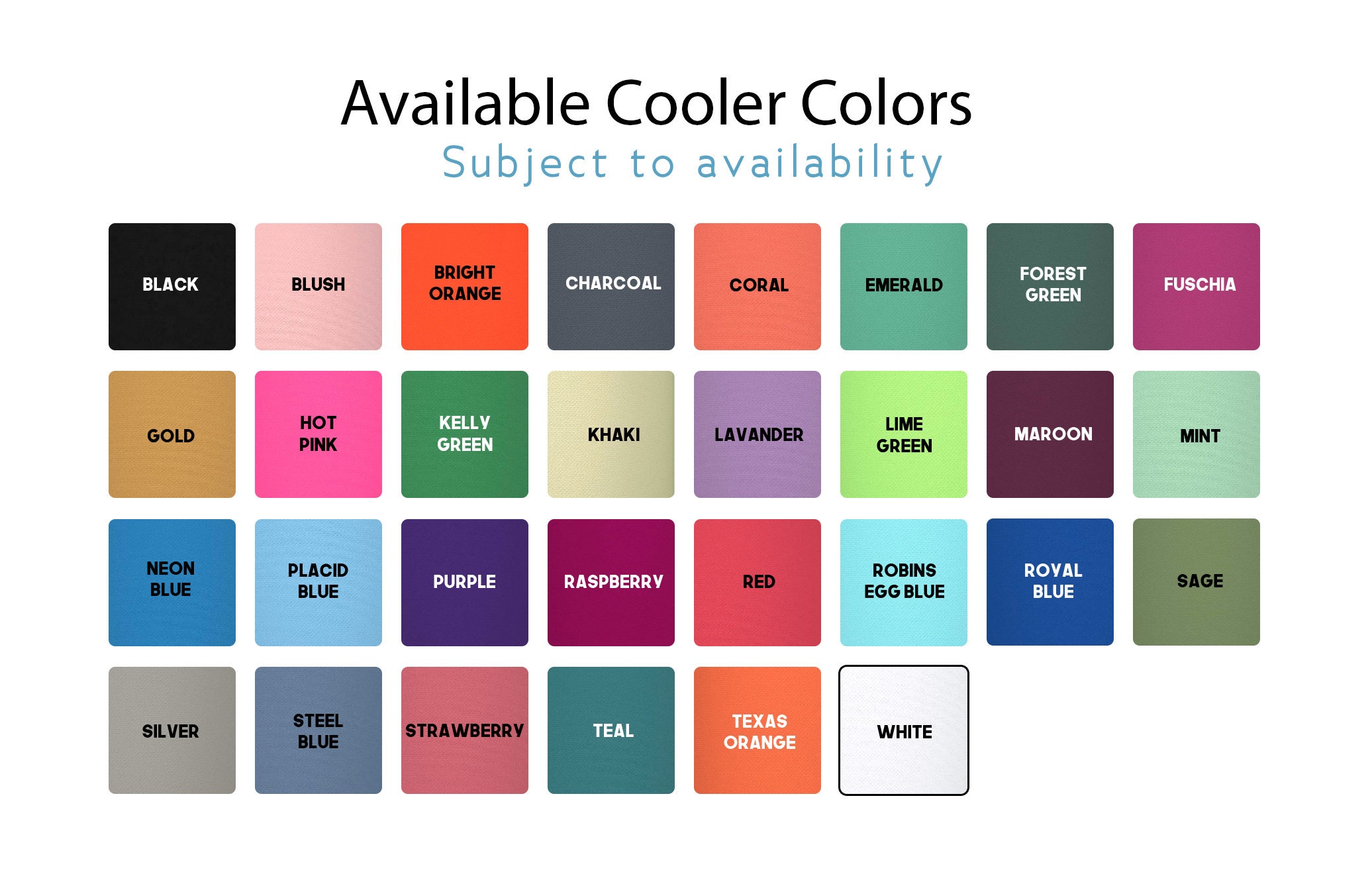 Custom Can Cooler Parties Events Businesses Schools - Etsy