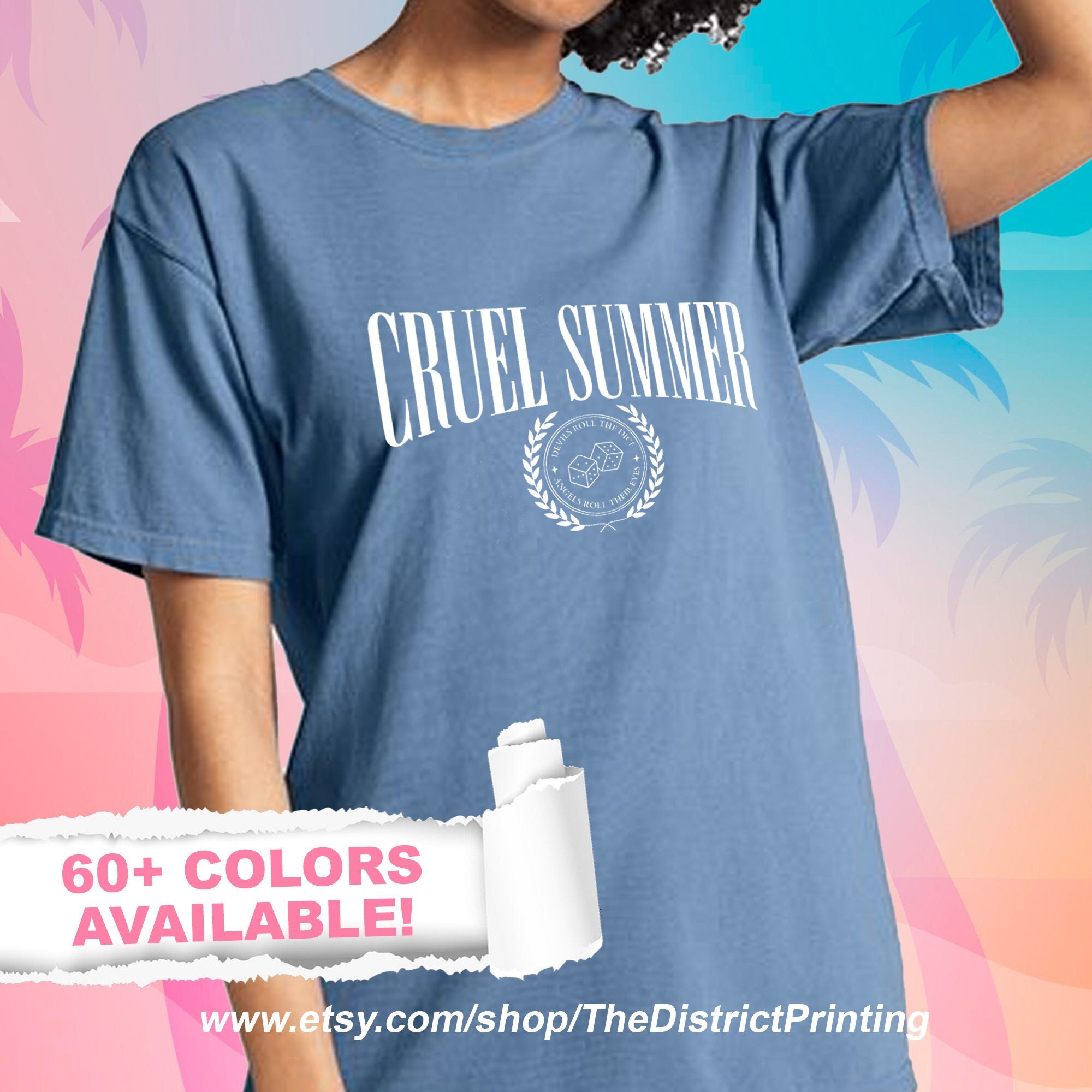 Cruel Summer Shirt, Taylor Tee, Swift T-shirt, Eras Tour, Eras Merch ...