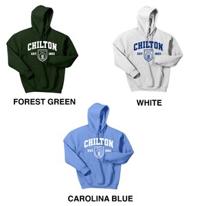 Chilton Hoodie, Rory Hoodie, Girls Hoodie, Chilton Prep School Hoodie ...