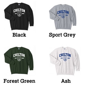 Chilton Sweatshirt, Rory Sweatshirt, Girls Sweatshirt, Chilton Prep ...