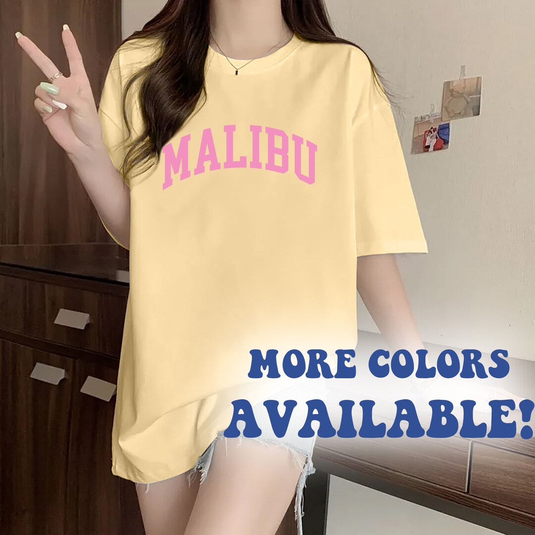 Malibu Shirt, VSCO Shirt, Comfort Colors® Garment-dyed Heavyweight T ...