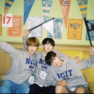 NCIT Neo Culture Institute of Technology Hoodie, NCT 127 Hoodie - Etsy