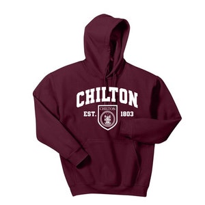 Chilton Hoodie, Rory Hoodie, Girls Hoodie, Chilton Prep School Hoodie ...