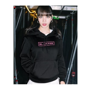 Blackpink Hoodie, Blackpink Merch, Blackpink Sweater, Born Pink - Etsy