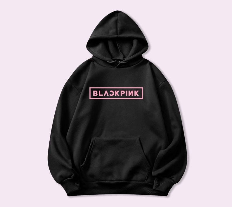 Blackpink Hoodie Blackpink Merch Blackpink Sweater Born - Etsy