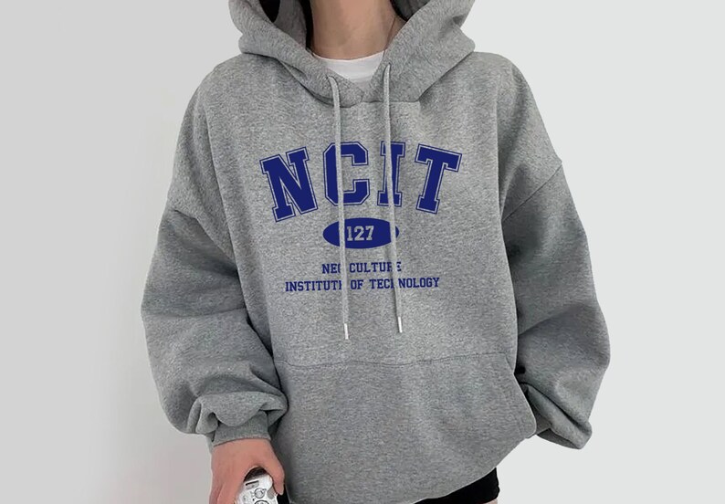 NCIT Neo Culture Institute of Technology Hoodie NCT 127 - Etsy