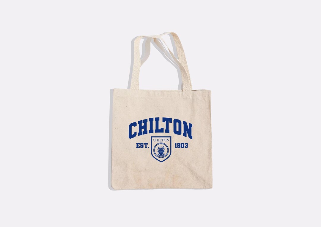 Chilton Tote, Rory Tote, Girls Tote, Chilton Prep School Tote, Gilmore ...