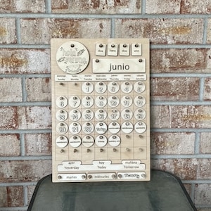 Perpetual Bilingual Spanish-english | Chinese-english | German-english ...