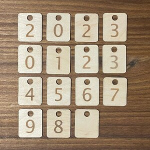 16 X 24 Unstained Natural Wood Calendar - Etsy
