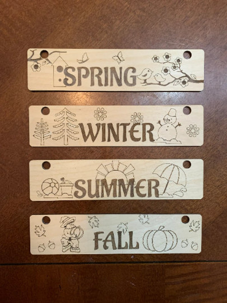 16 X 24 Unstained Natural Wood Calendar - Etsy