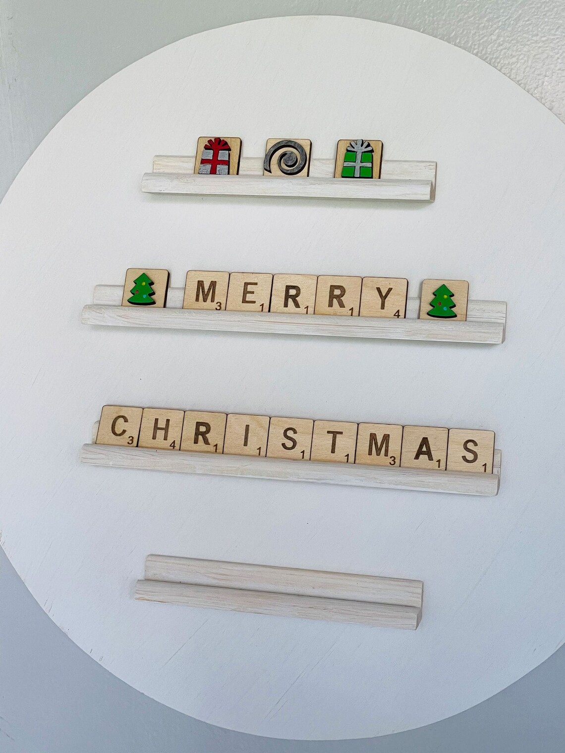 Scrabble Tiles Interchangeable Wall Art Scrabble Wall Sign | Etsy